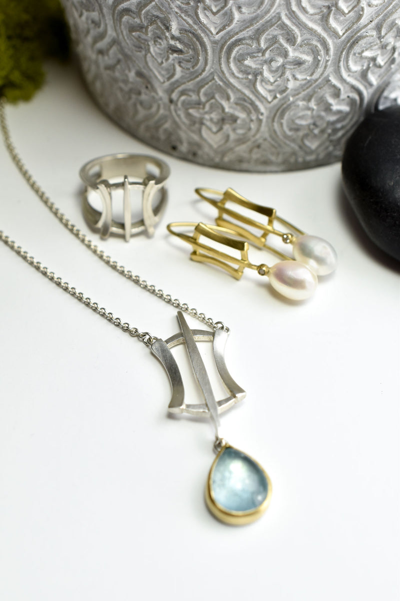 The perfect Spring/March jewelry combination – Nikki Lorenz Designs